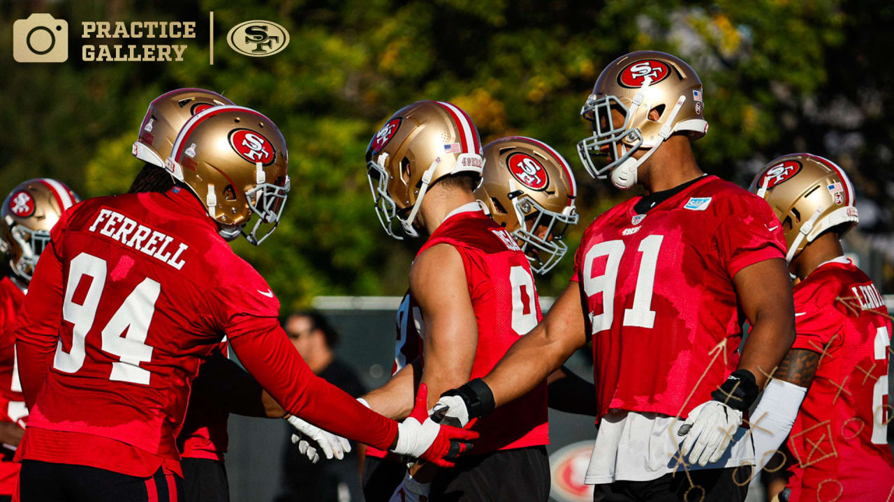 49ers Players Take On the Practice Field for Jacksonville Matchup ☀️