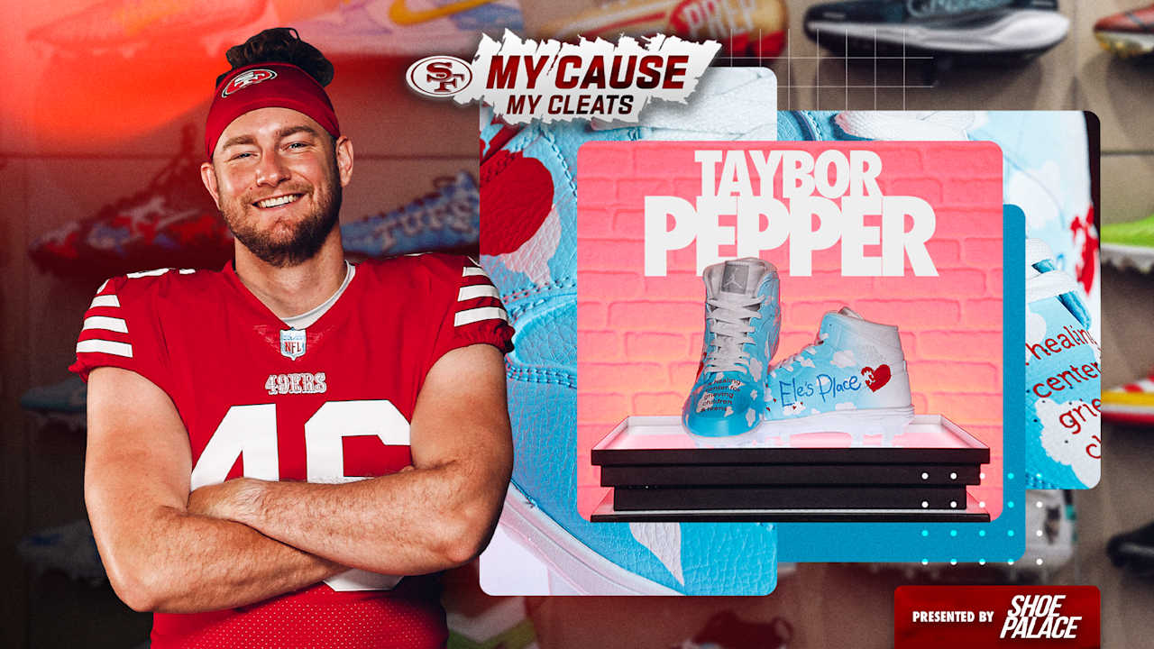 Taybor Pepper Shares His Family's Support for Grieving Children and ...