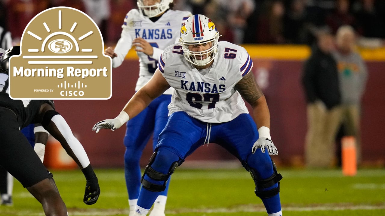 Morning Report: Meet The 49ers Newest Offensive Lineman Dominick Puni ️