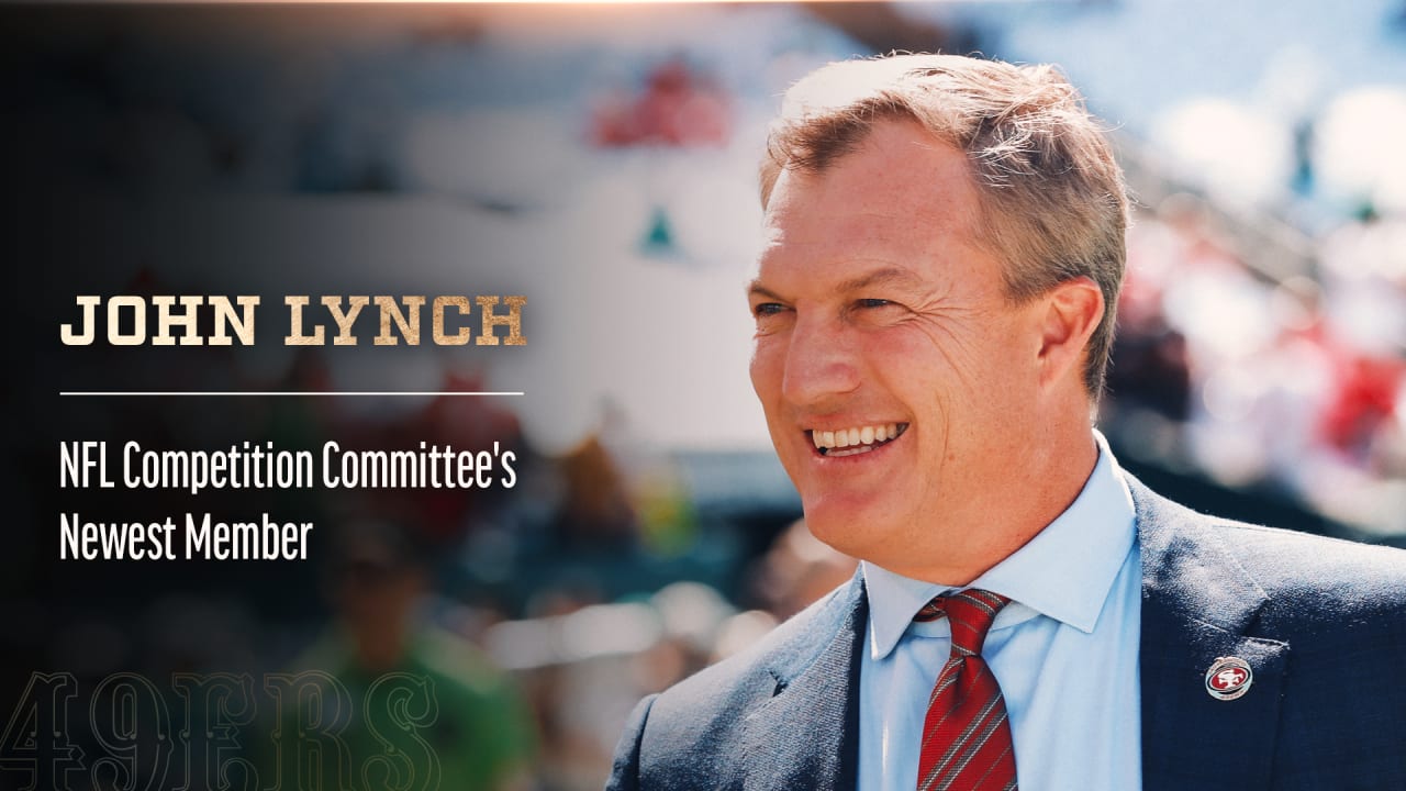 John Lynch Named Newest Member of NFL Competition Committee