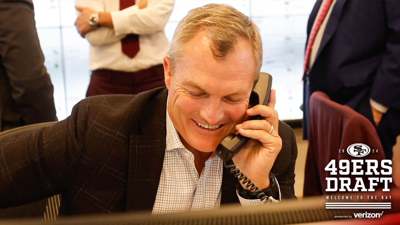 WR Ricky Pearsall Gets the Draft Call at No. 31 Overall