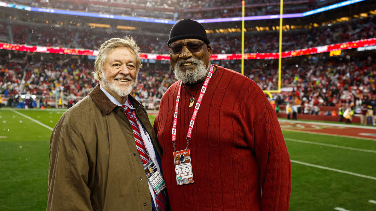 The NFL Honors Dr. Edwards for His Commitment to Social Justice and ...