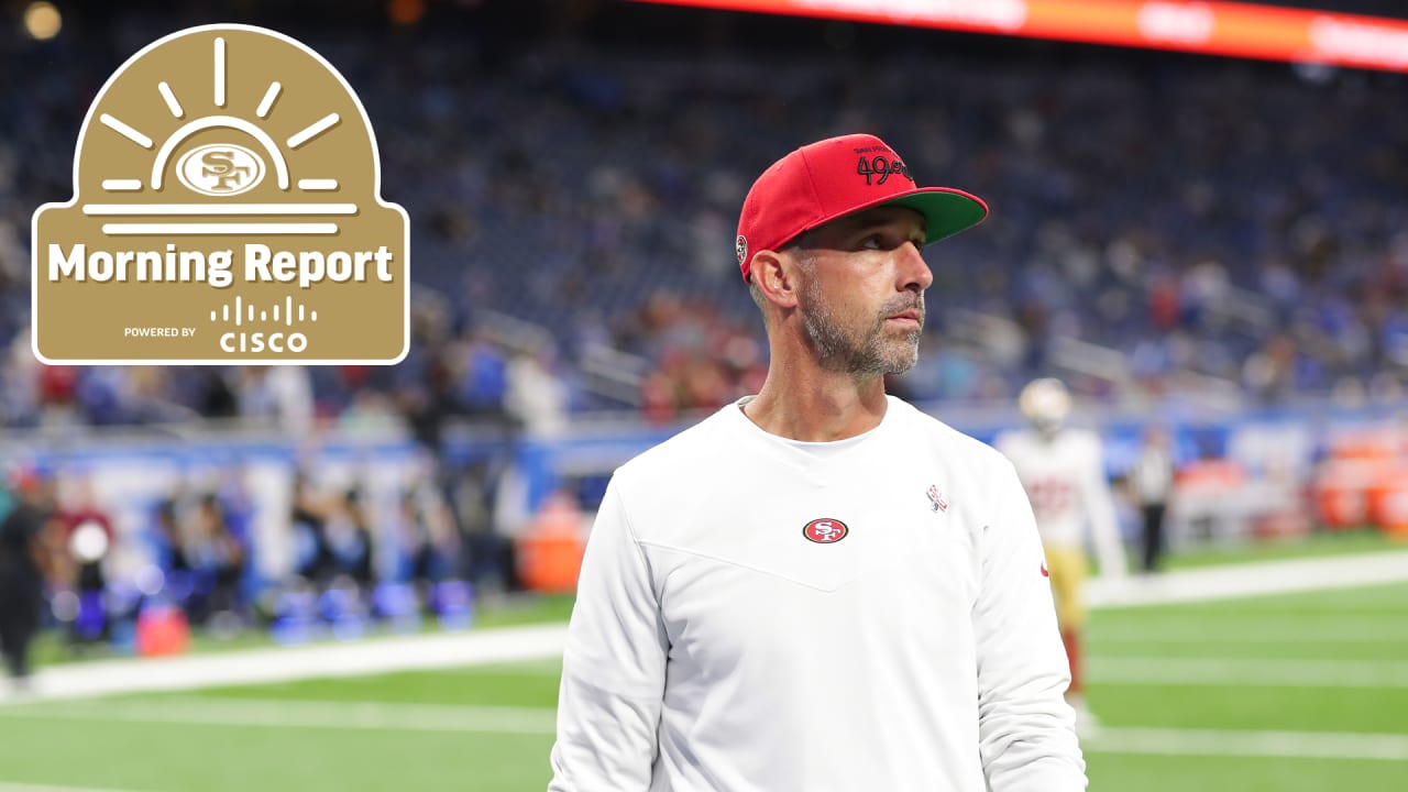 Morning Report: Updates Ahead of Thanksgiving Game vs. Seahawks ️