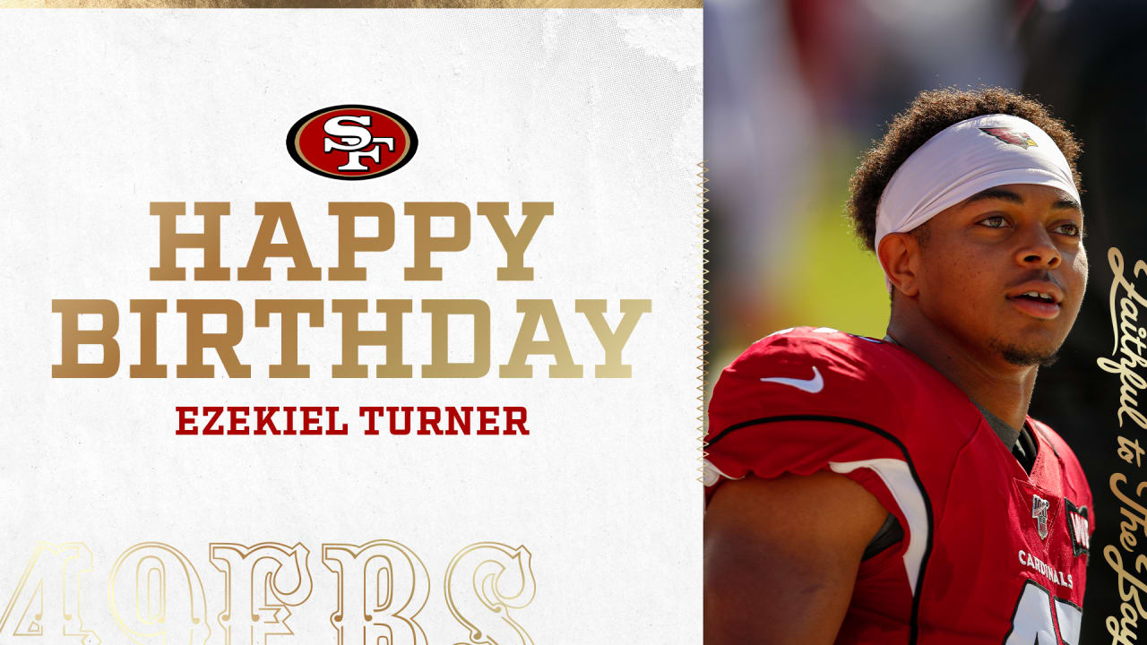 Happy Birthday to Ezekiel Turner!