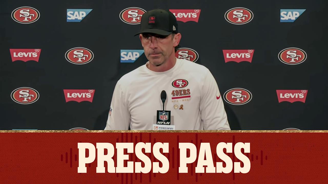 Kyle Shanahan: 'We Need to Be Better' | Press Pass