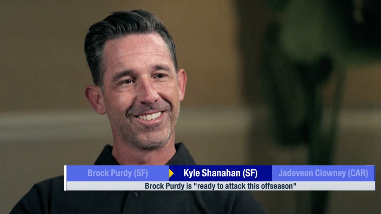 Kyle Shanahan: Brock Purdy is 'Ready to Attack this Offseason'
