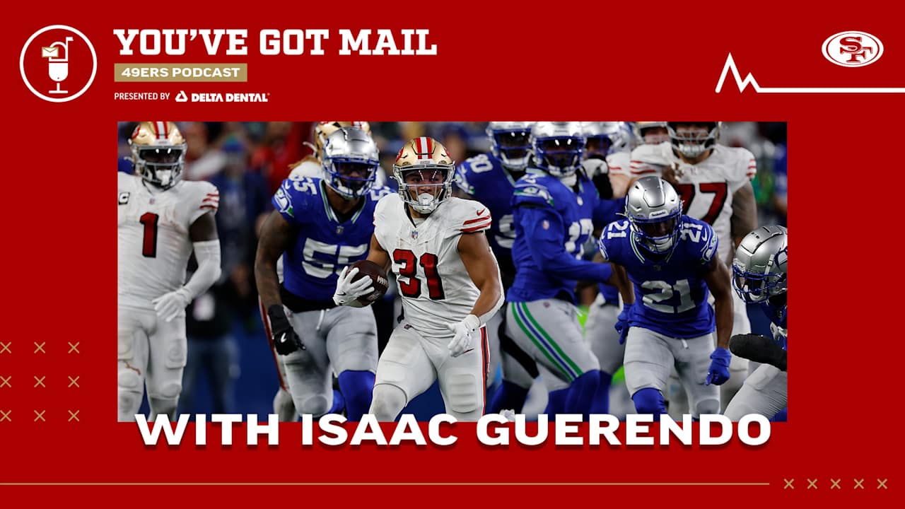 Isaac Guerendo Talks NFL Mentors, Early Season Reps and First-Career TD ...