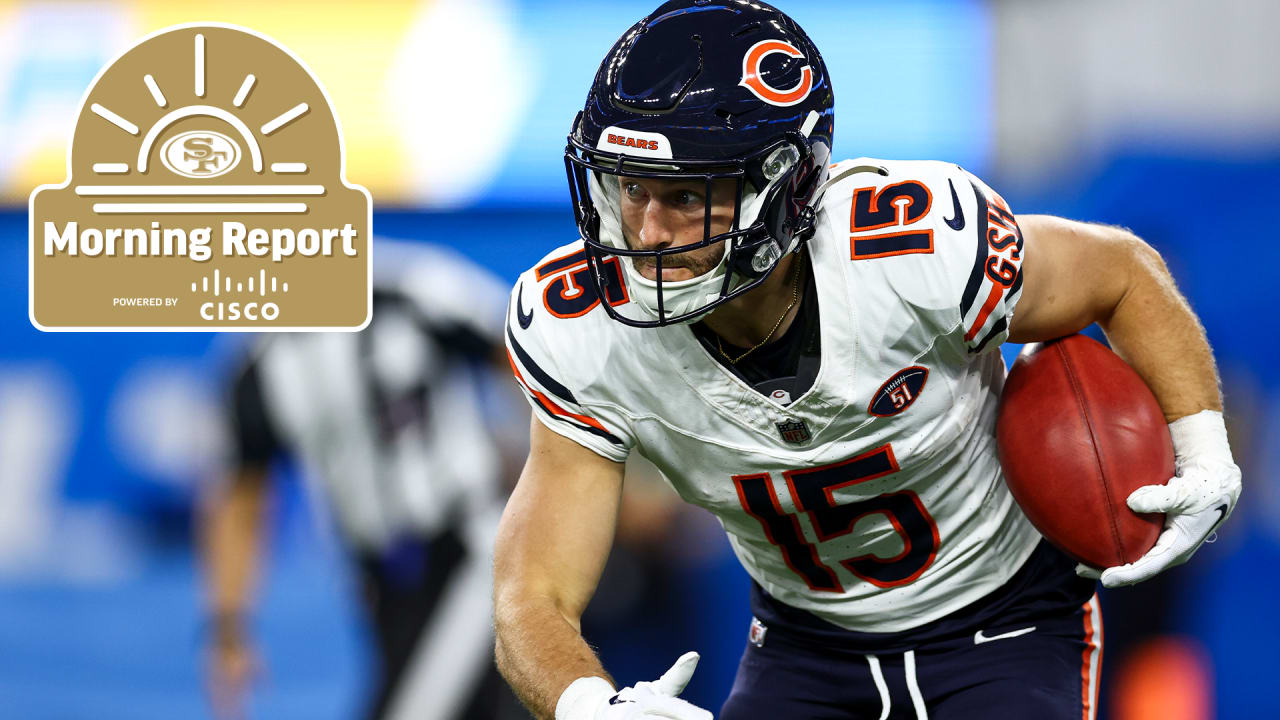 Morning Report: 49ers Add to Wide Receiver Corps ️