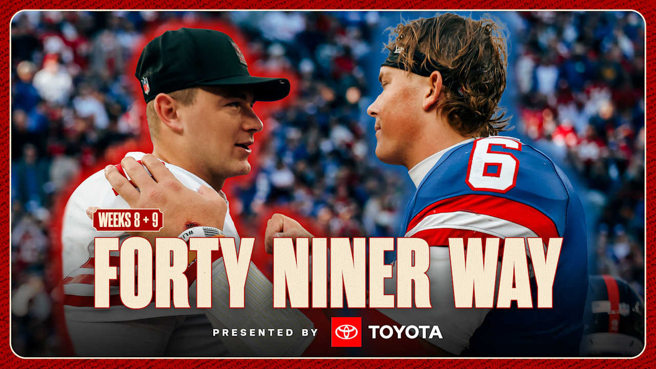 Forty Niner Way: "New York Groove" | Weeks 8 & 9 Recap (vs. Texans ...