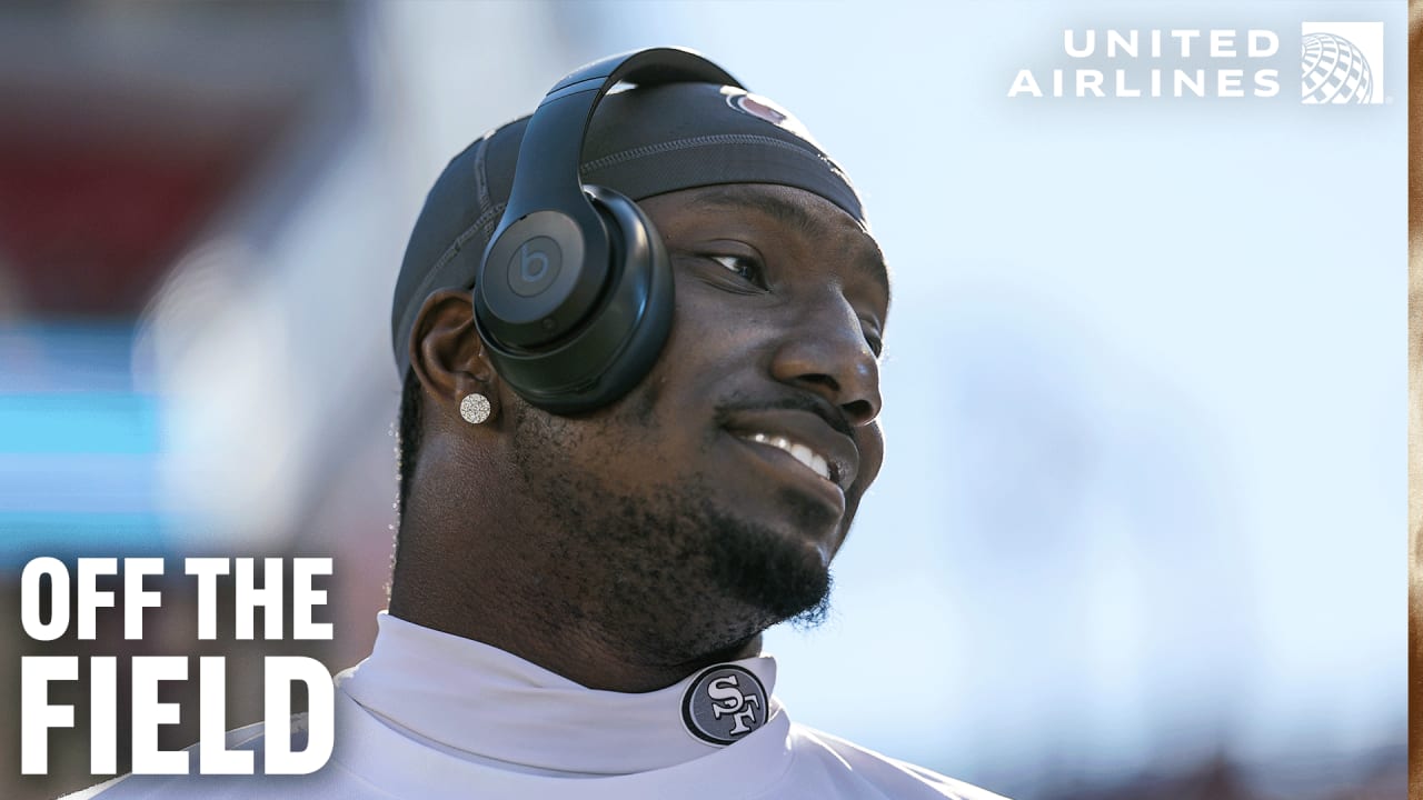 Off the Field: Deebo Samuel Makes NFL History as a 'Wideback'