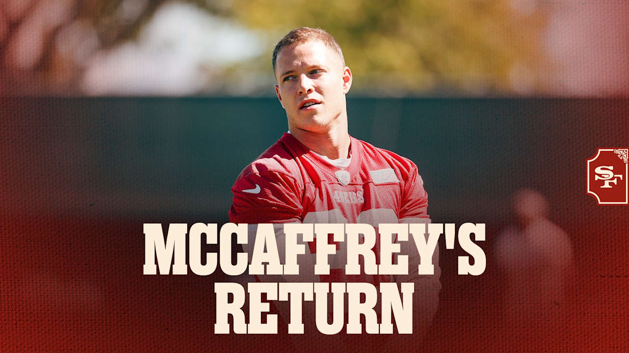 Christian McCaffrey Begins Offseason Workout Program with 'No Restrictions'