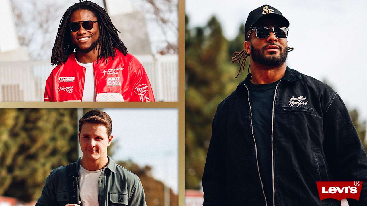 San Francisco 49ers Players Arrive for Week 11 vs. Seattle Seahawks