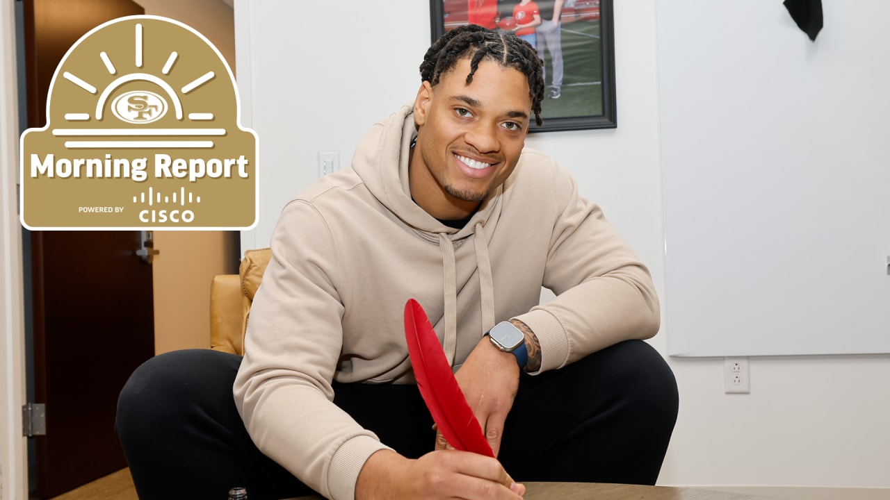 Morning Report: Get to Know the 49ers Newest Defensive Linemen ️