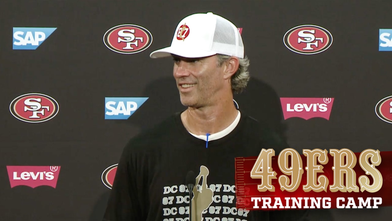 Nick Sorensen Reviews NFL Game Changes and Competition at #49ersCamp