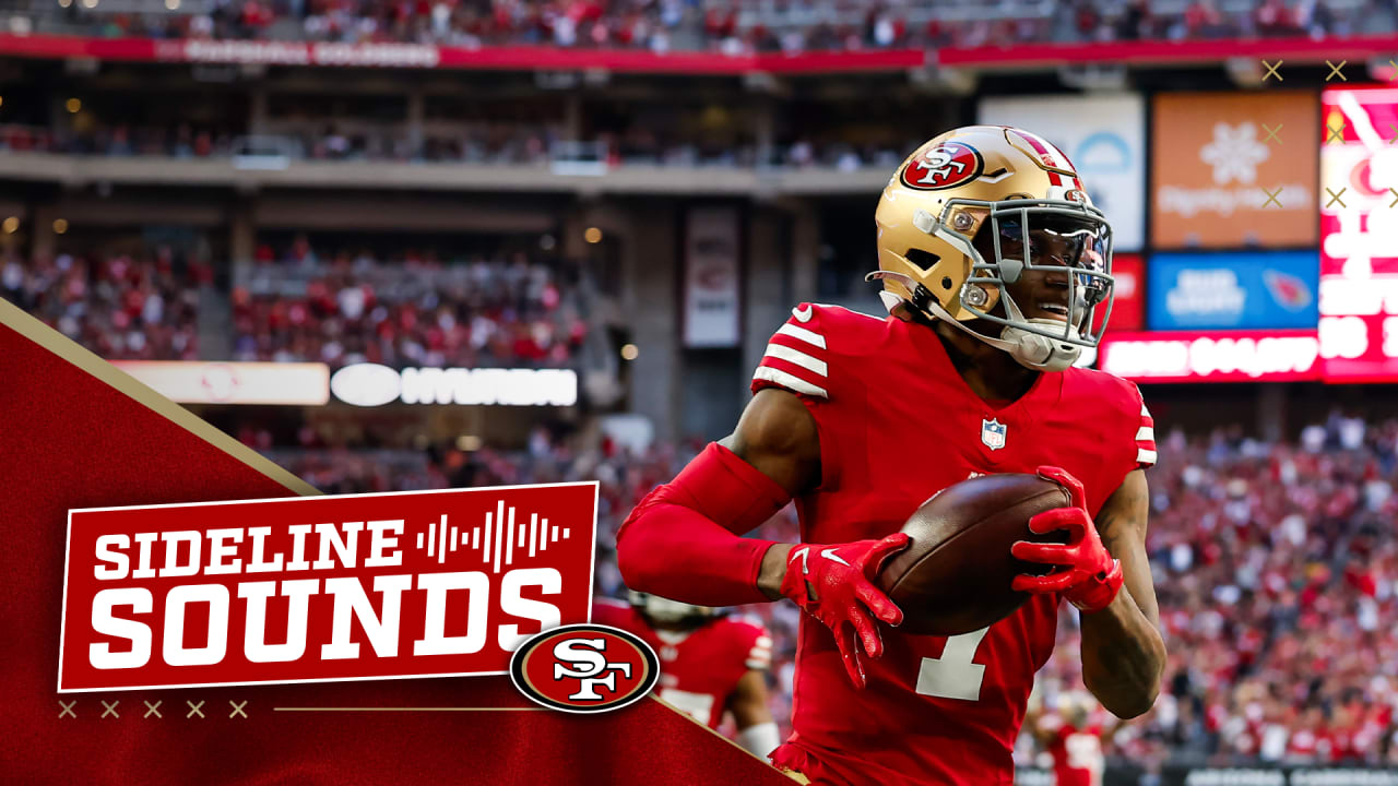 Sideline Sounds from the 49ers Week 15 Win Over the Cardinals