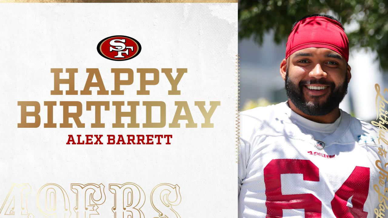 Happy Birthday to Alex Barrett!