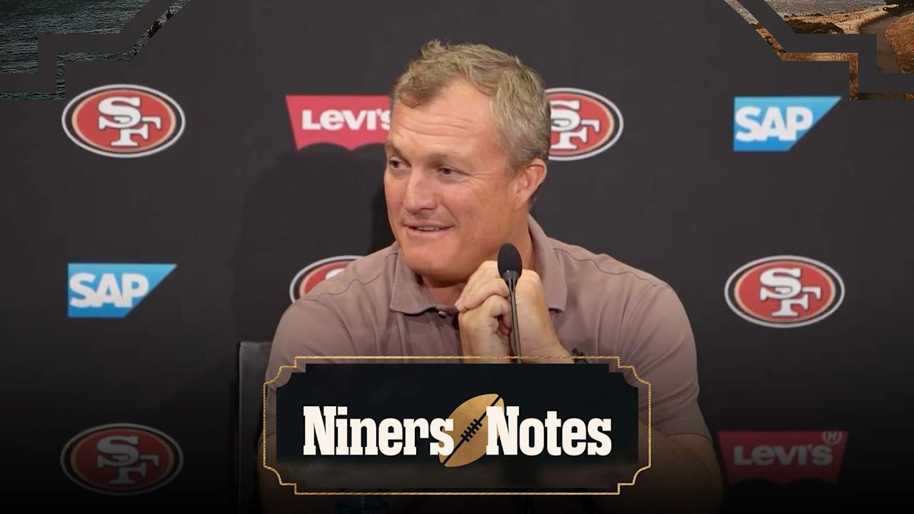 Lynch Breaks Down 49ers Draft Approach and Offseason Workout Program ...