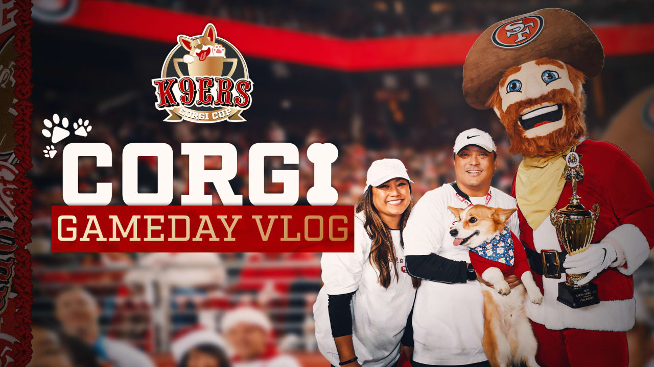 49ers Gameday Vlog from K9ers Corgi POV!