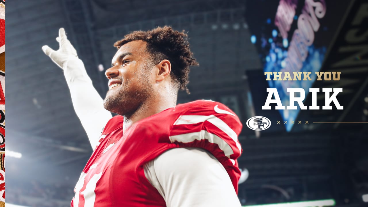 Thank You Arik Armstead