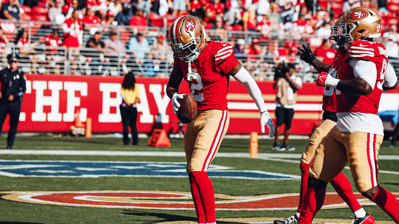 Deommodore Lenoir Snags Patrick Mahomes' Pass