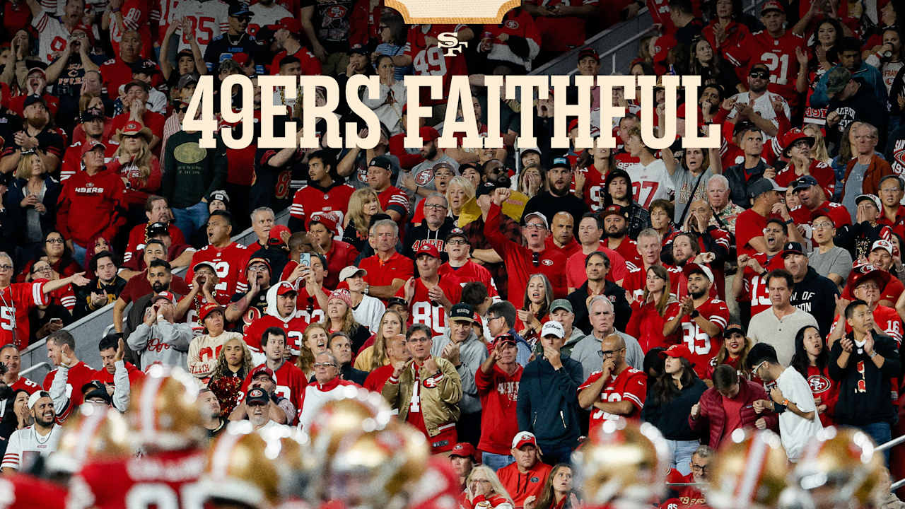 49ers Faithful Electrify Levi's® Stadium
