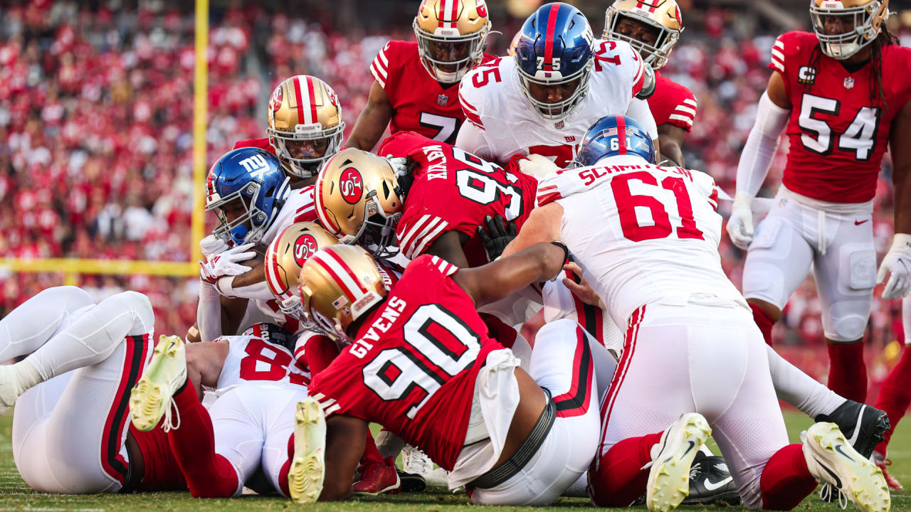 2023 in Review: Best of 49ers Tackles