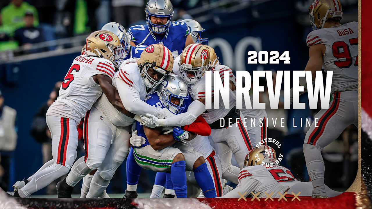 Best of 49ers Defensive Line | 2024 in Review