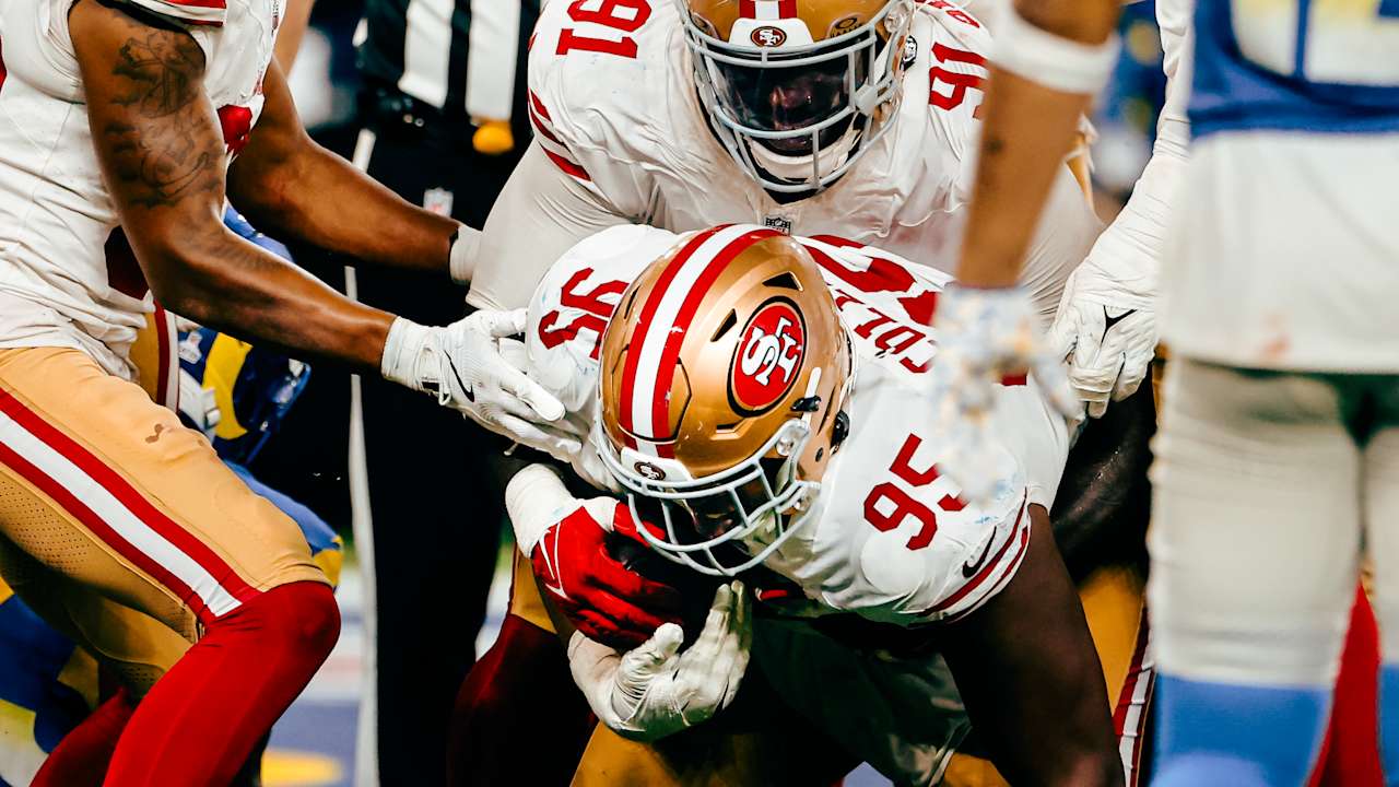 Can't-Miss Play: Collins Forces Critical Fumble at 1-Yard Line vs. Rams