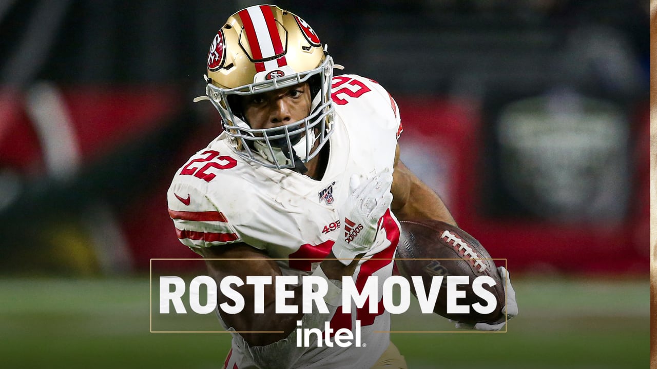 49ers Sign RB Matt Breida; Place Wide Receiver on Injured Reserve