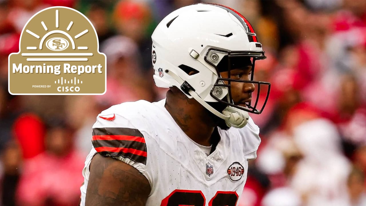 Morning Report: 49ers Fortify D-Line with Free Agency Signings ️