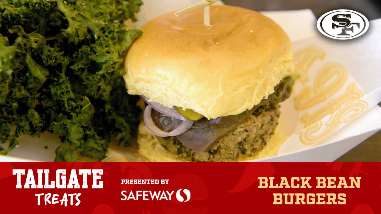 Tailgate Treats: Black Bean Burgers