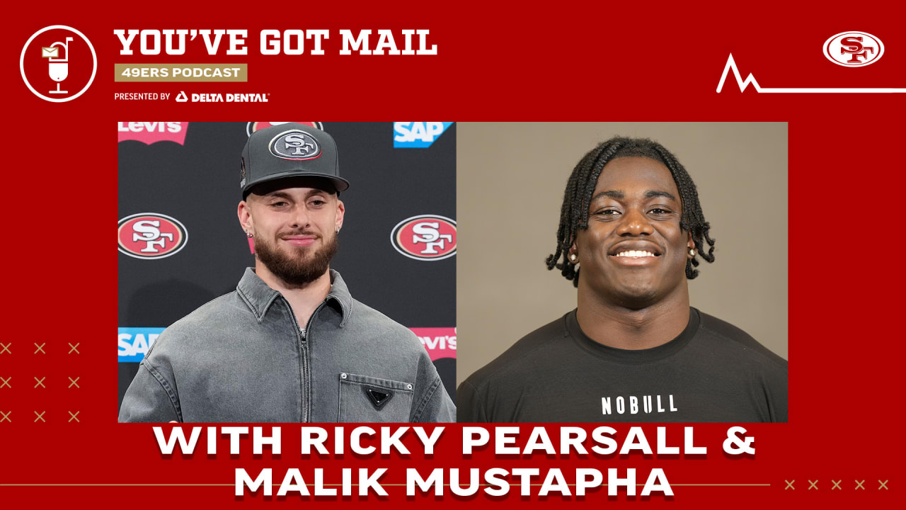Ricky Pearsall, Malik Mustapha Set For Rookie Minicamp | 49ers You've ...
