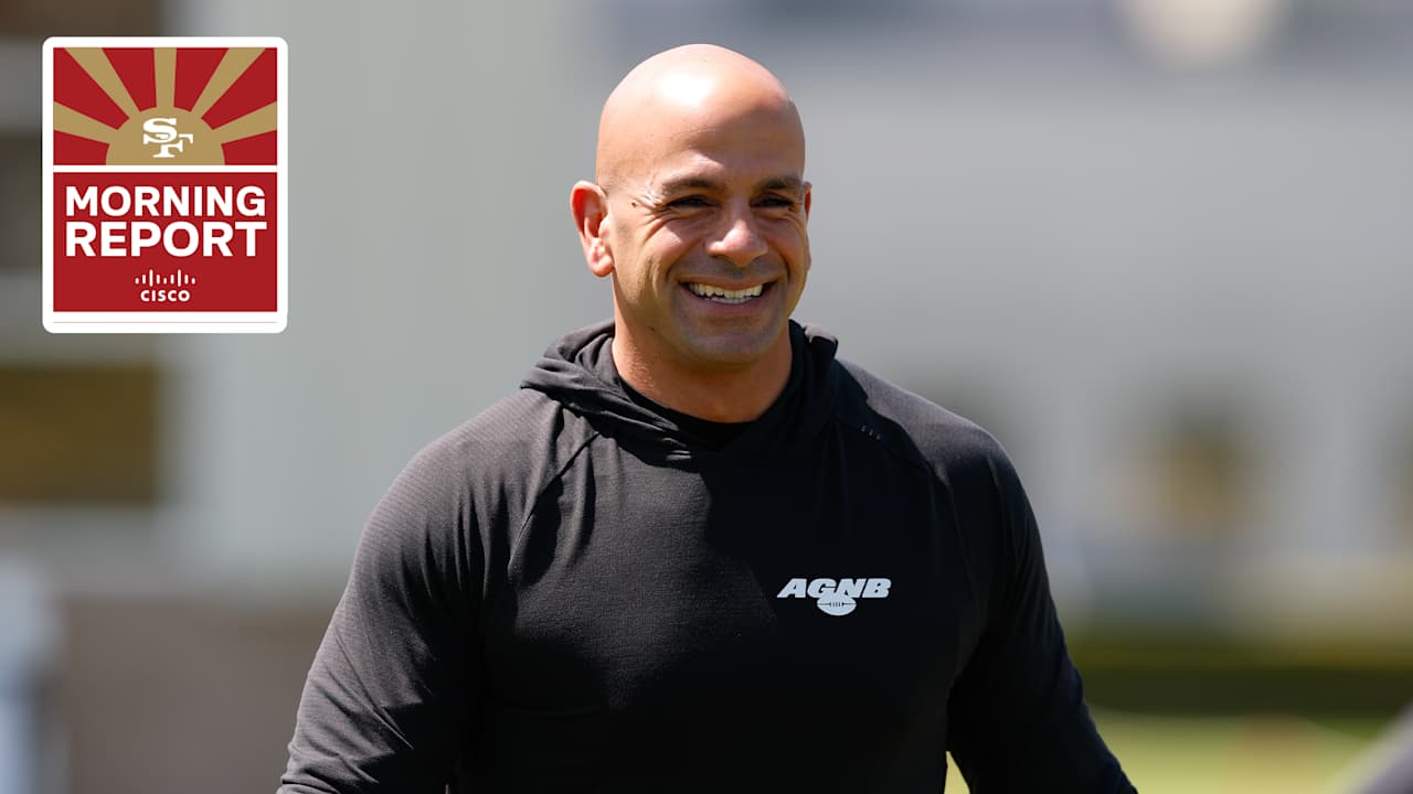 Morning Report: 49ers Coordinators Scout at Local Pro Day ️