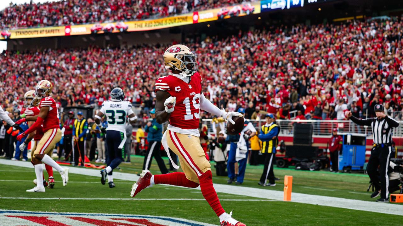 Deebo Samuel's Top Plays from the 2023 Season