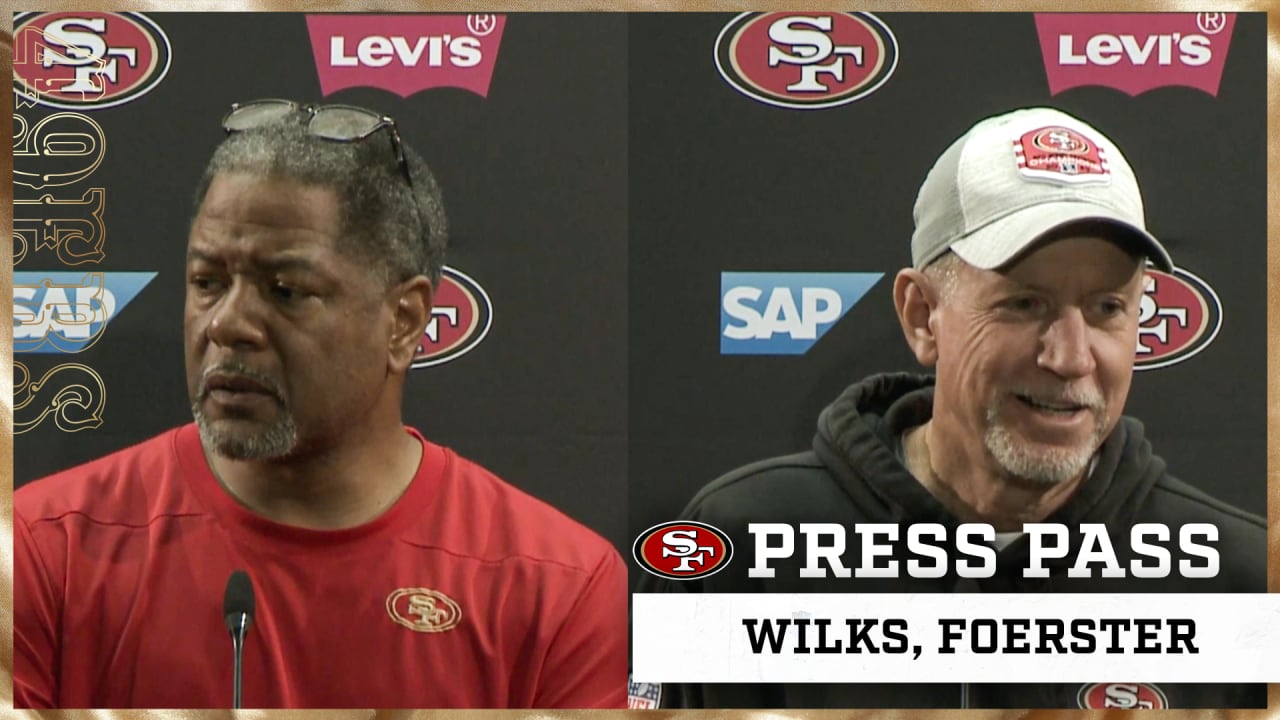 Steve Wilks, Chris Foerster Discuss 'Playing the 49ers Way' in Week 18