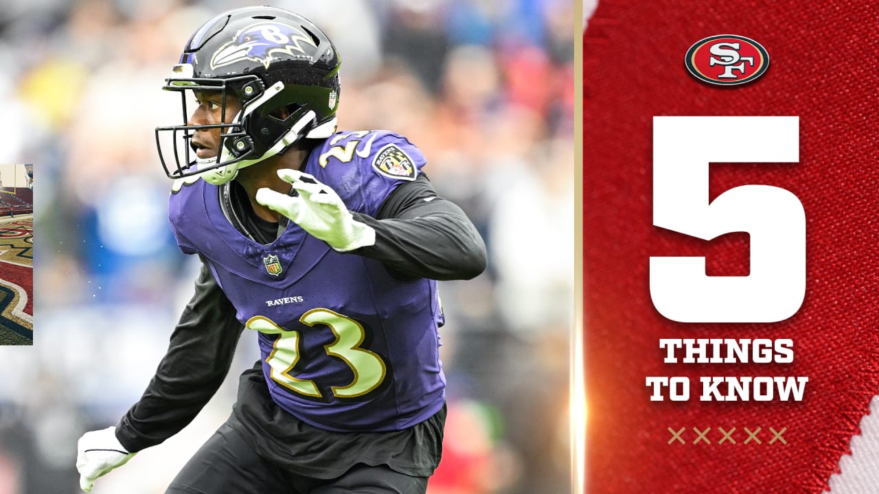 5 Things to Know: 49ers Newest Cornerbacks