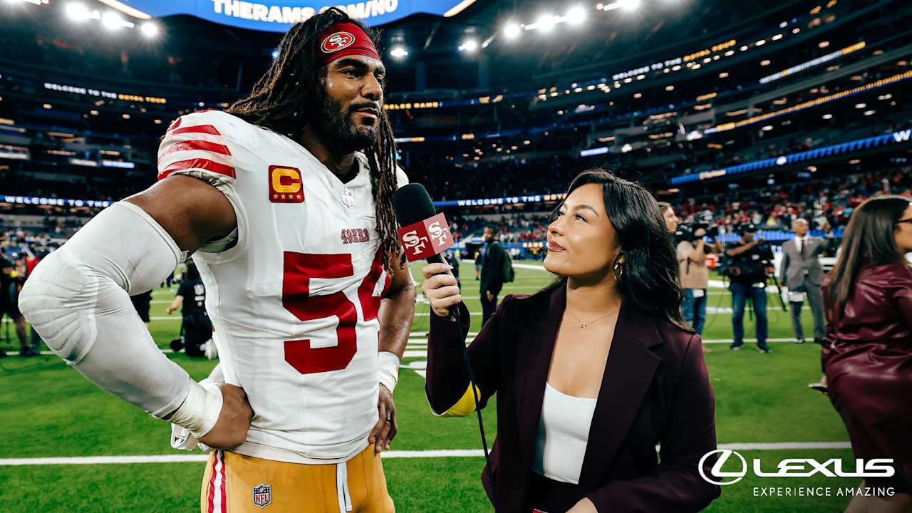 Fred Warner Highlights Defense, Recaps Win vs. Los Angeles Rams