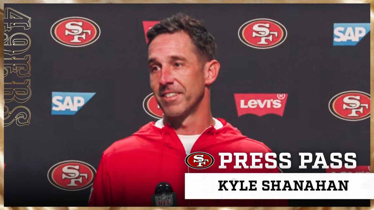 Kyle Shanahan Shares Initial Reactions to Week 10 Win Over Jaguars ...