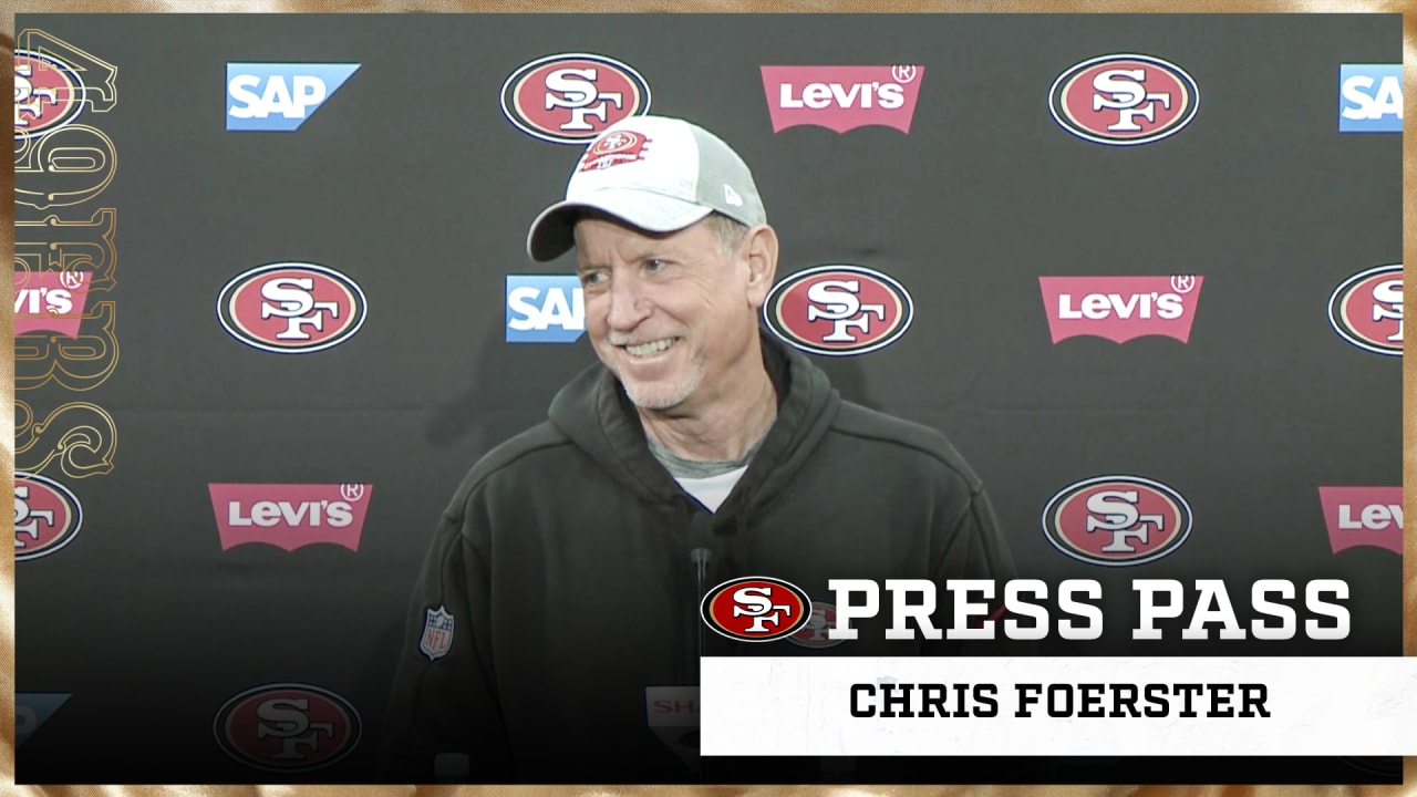 Chris Foerster Previews the 49ers Divisional Round Matchup vs. Green ...