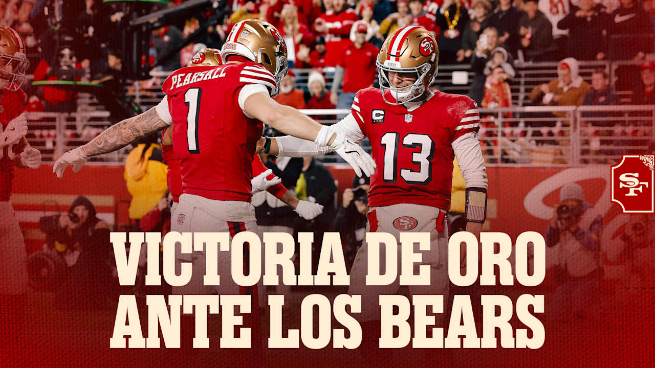 Los 49ers se Escapan con una Victoria de Oro 42-38 Ante los Bears