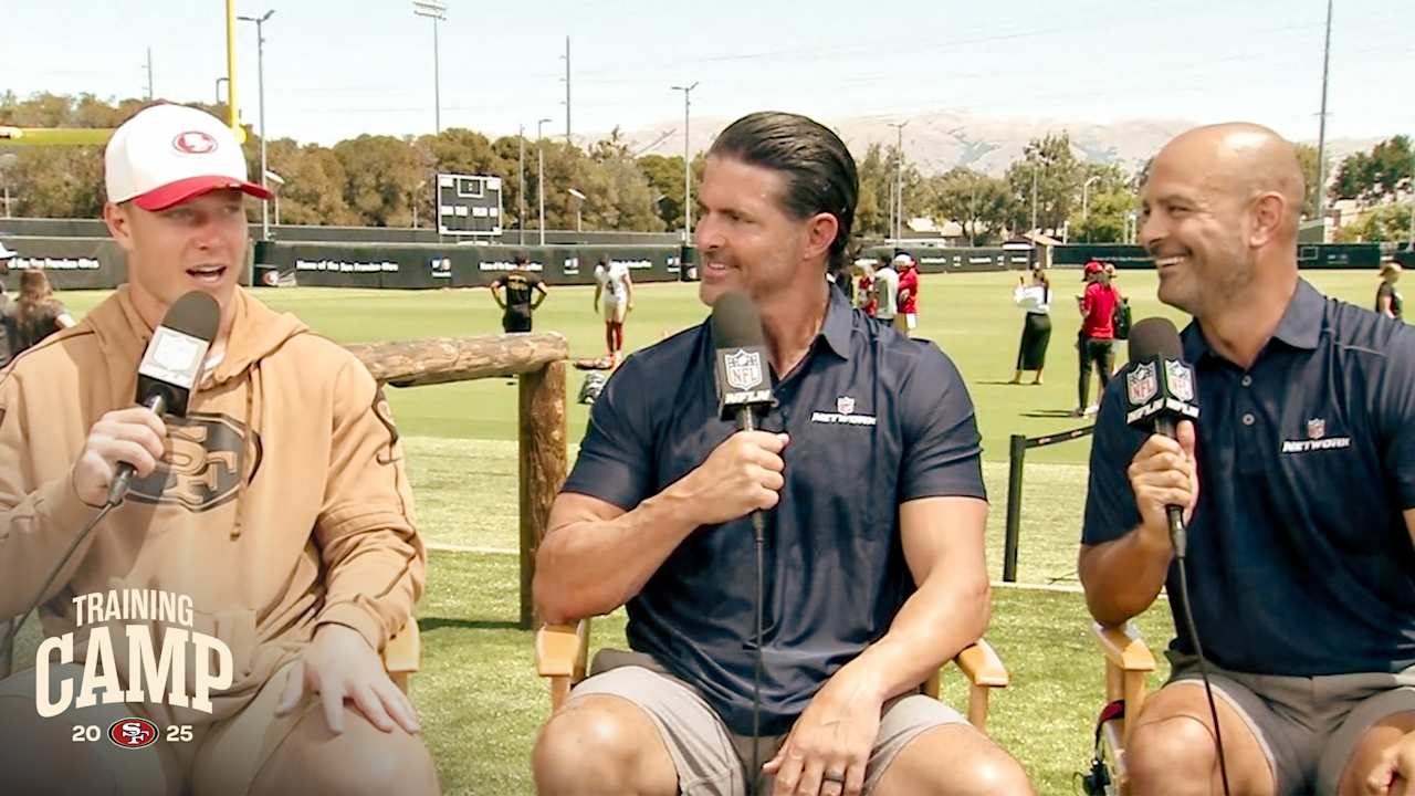 McCaffrey on Becoming a Dad, Training with Purdy | 'Inside Training ...