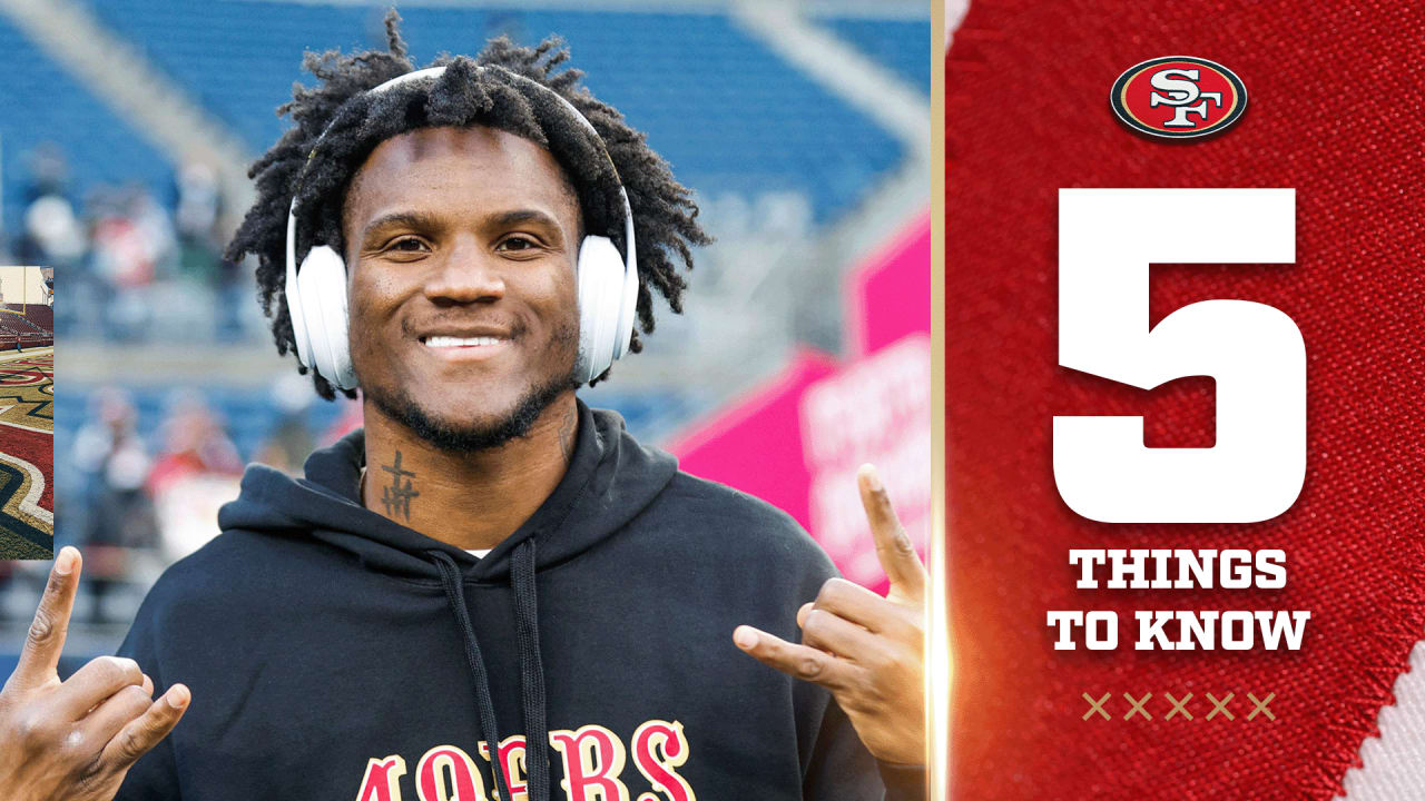 5 Things to Know: Cornerback Charvarius Ward