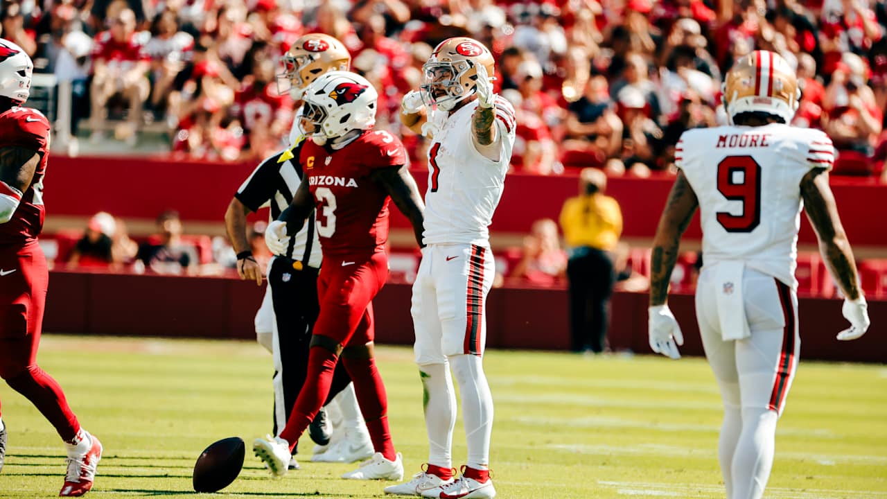 Ricky Pearsall Moves the Chains with Explosive Catch