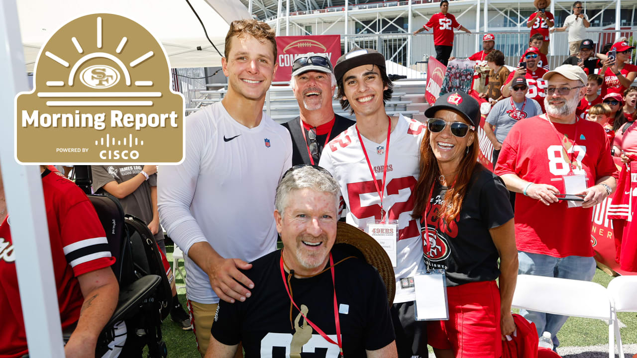 Morning Report: 49ers Celebrate 87 Day ️