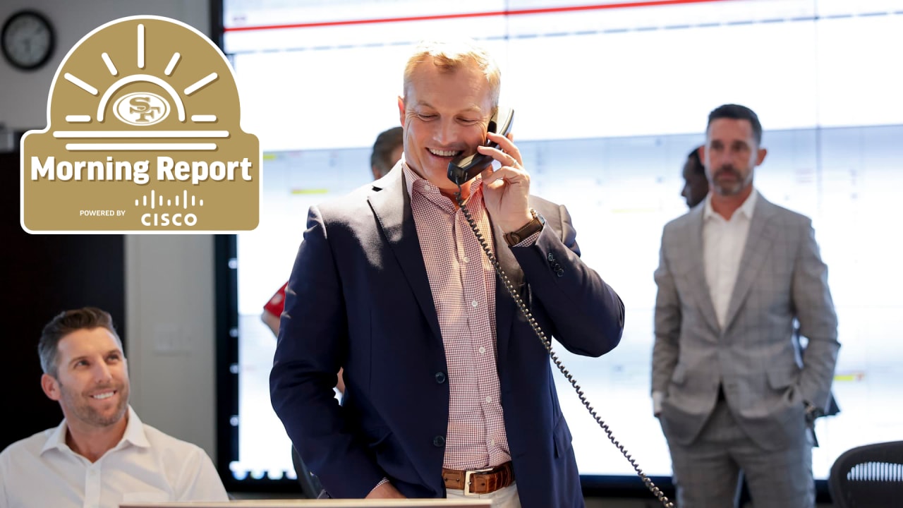 Morning Report: Learn More About the 49ers 11 Draft Picks ️