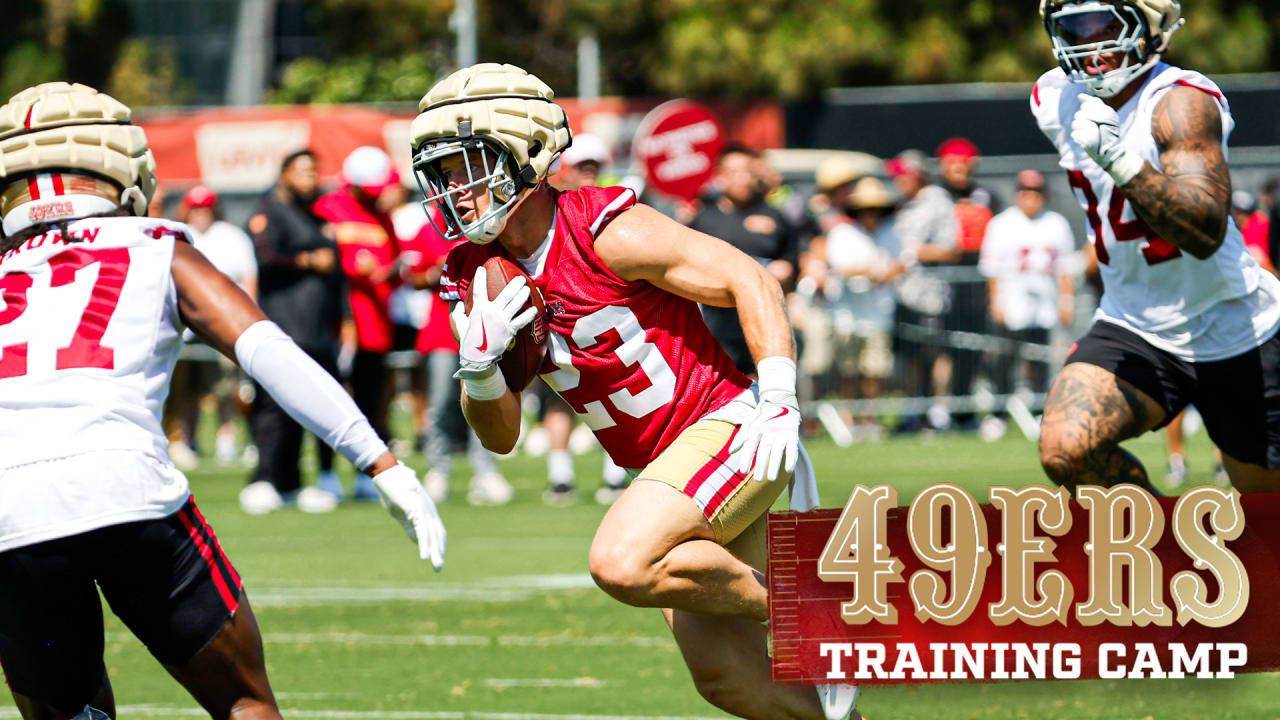 Training Camp Day 2: 49ers Offense Fires Up in Front of the Faithful