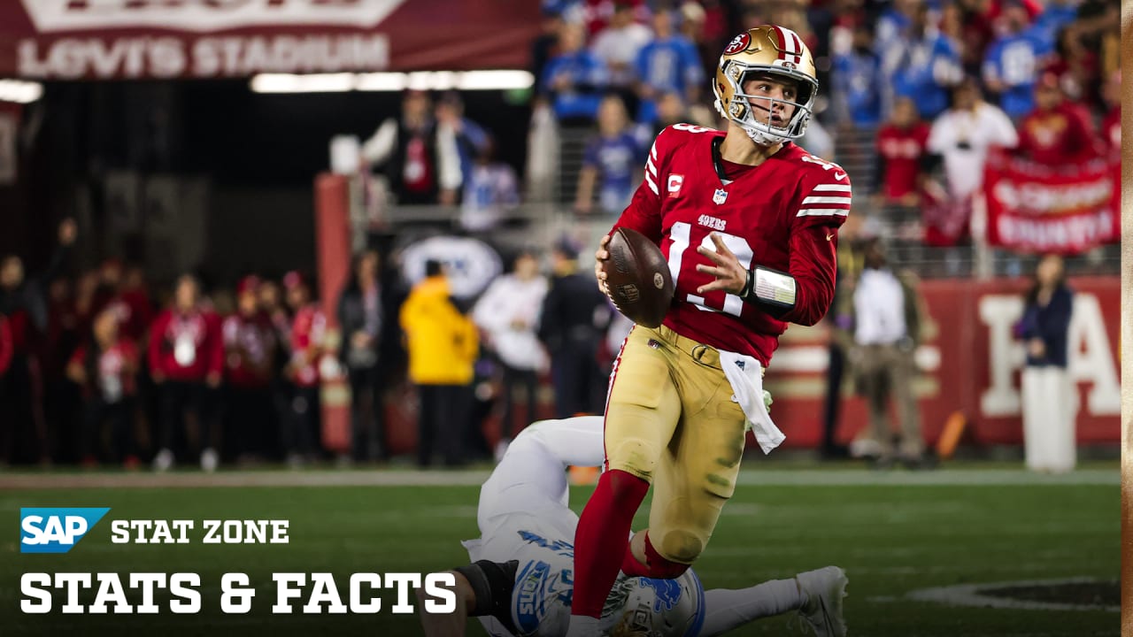 49ers Come Back from Historic Halftime Deficit; Stats and Facts From # ...