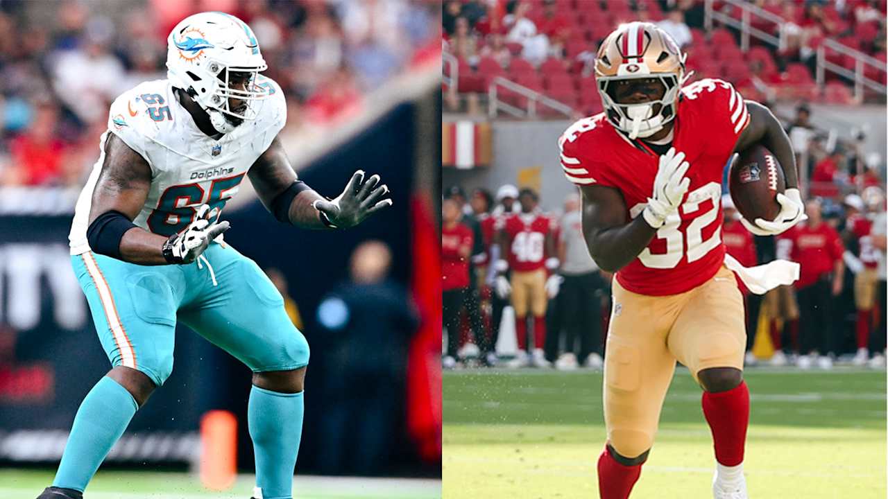 49ers Sign OL Robert Jones to a One-Year Deal; Re-Sign RB Patrick ...
