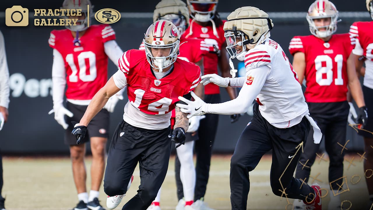 Top Snaps as 49ers Players Hit the Practice Field for #SEAvsSF