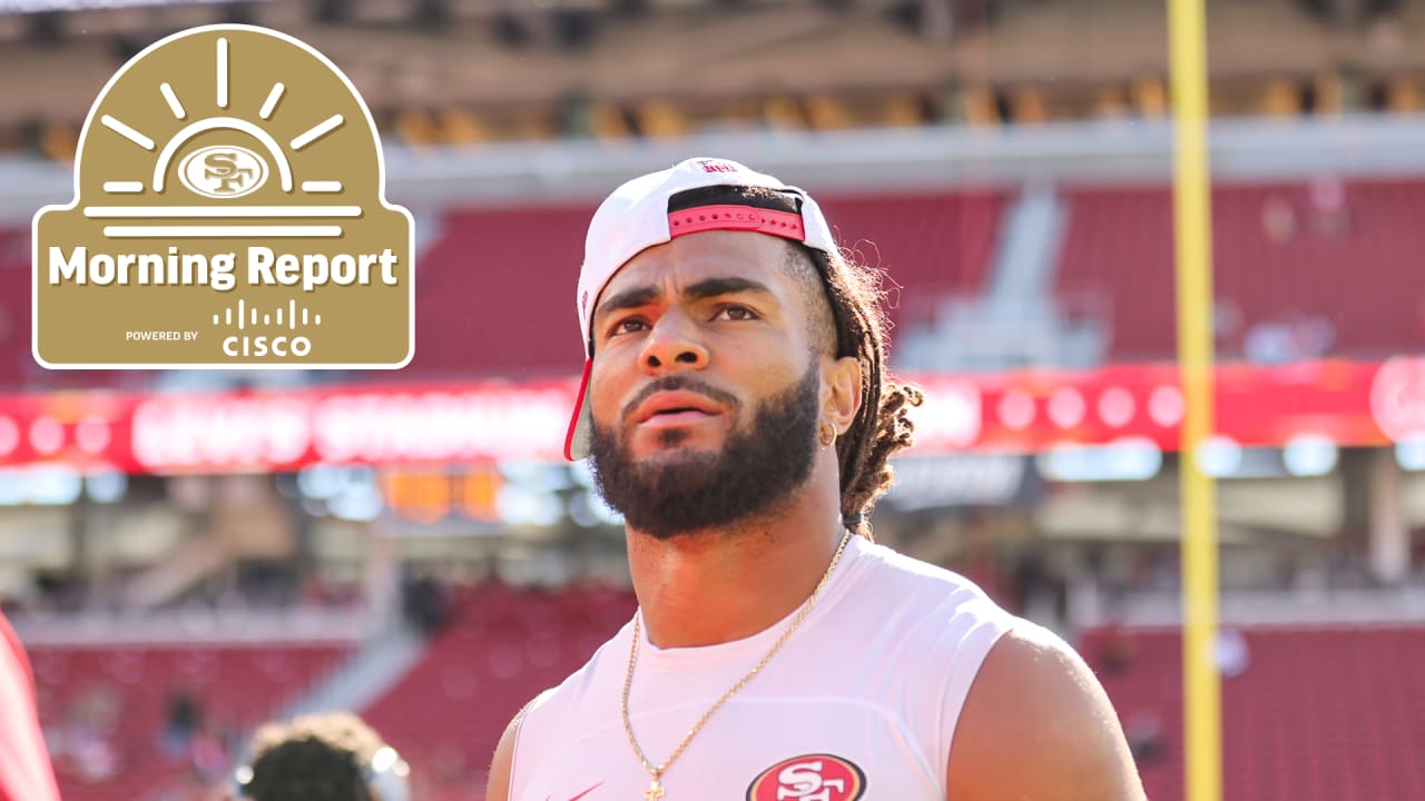 Morning Report: NFL Power Rankings Headed Into the Bye Week ️